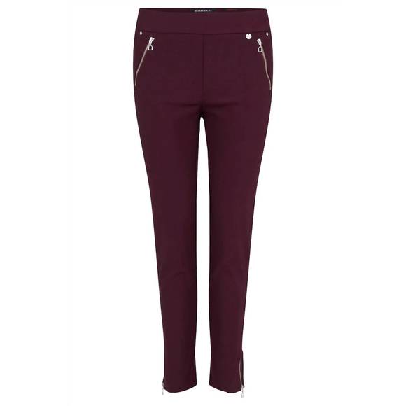 Robell | Pants & Jumpsuits | New Robell Womens Nena Pant In Sangria ...